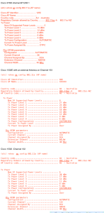 Cisco access point transmit power levels – wifi-bond