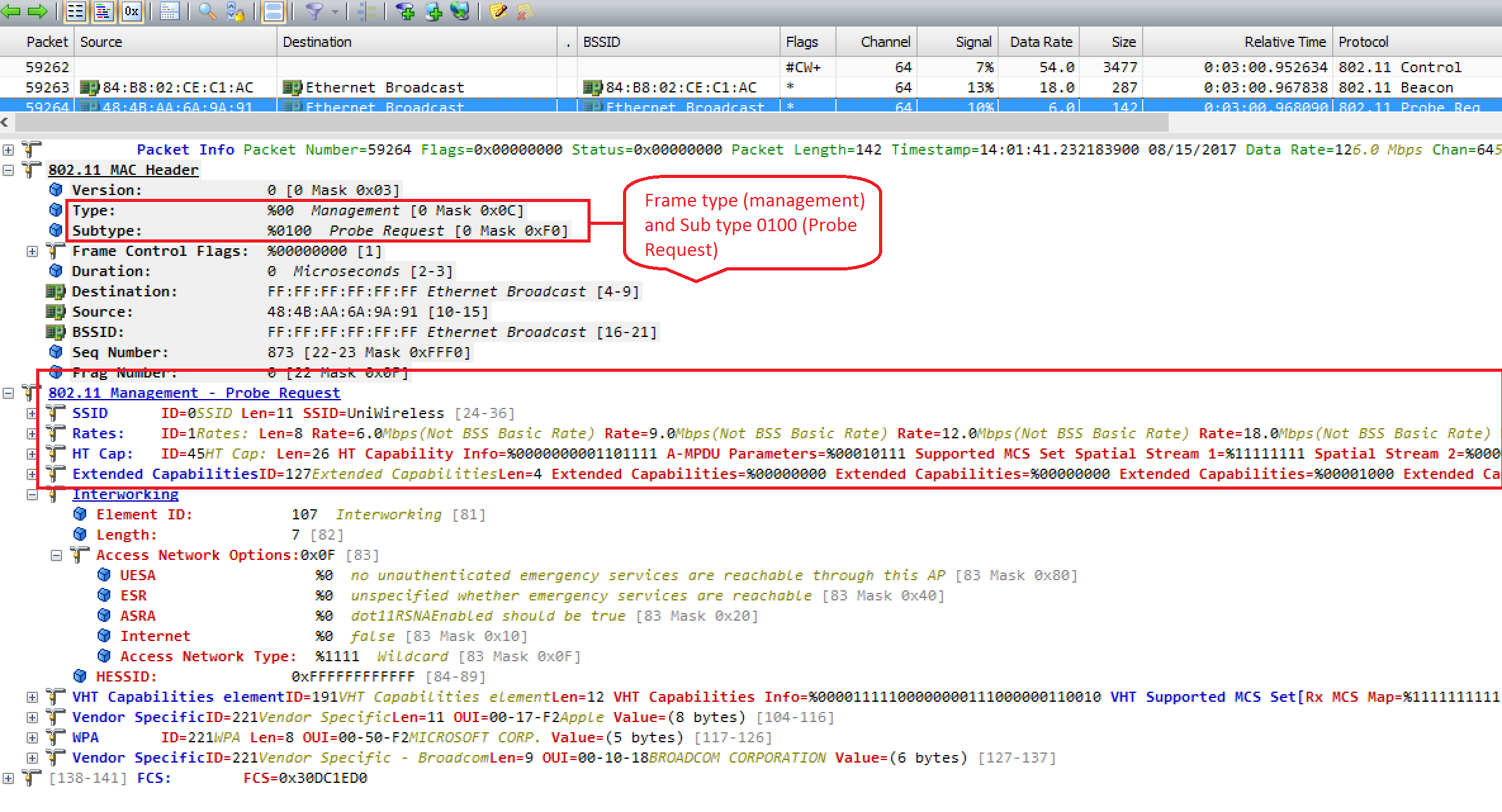 Understanding 802.11 Management Frames – wifi-bond