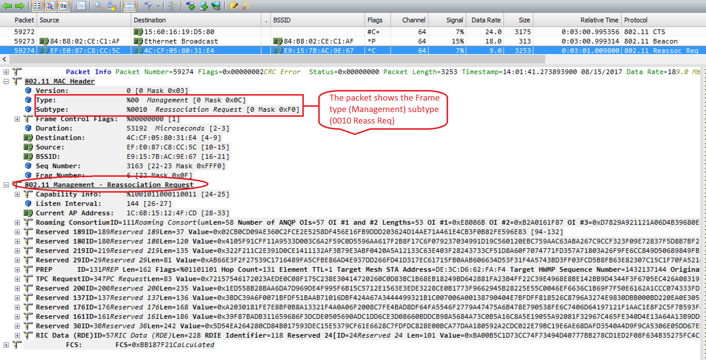 Understanding 802.11 Management Frames – wifi-bond