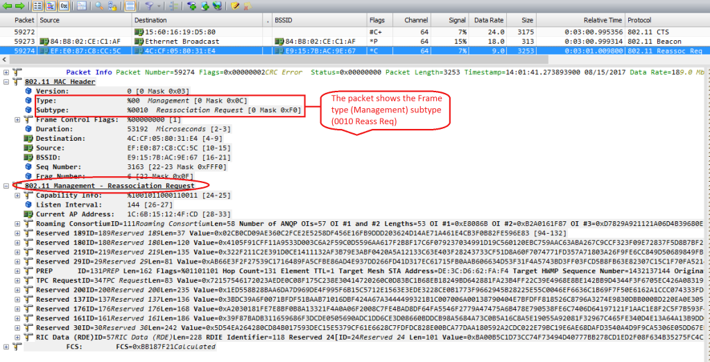 Understanding 802.11 Management Frames – wifi-bond